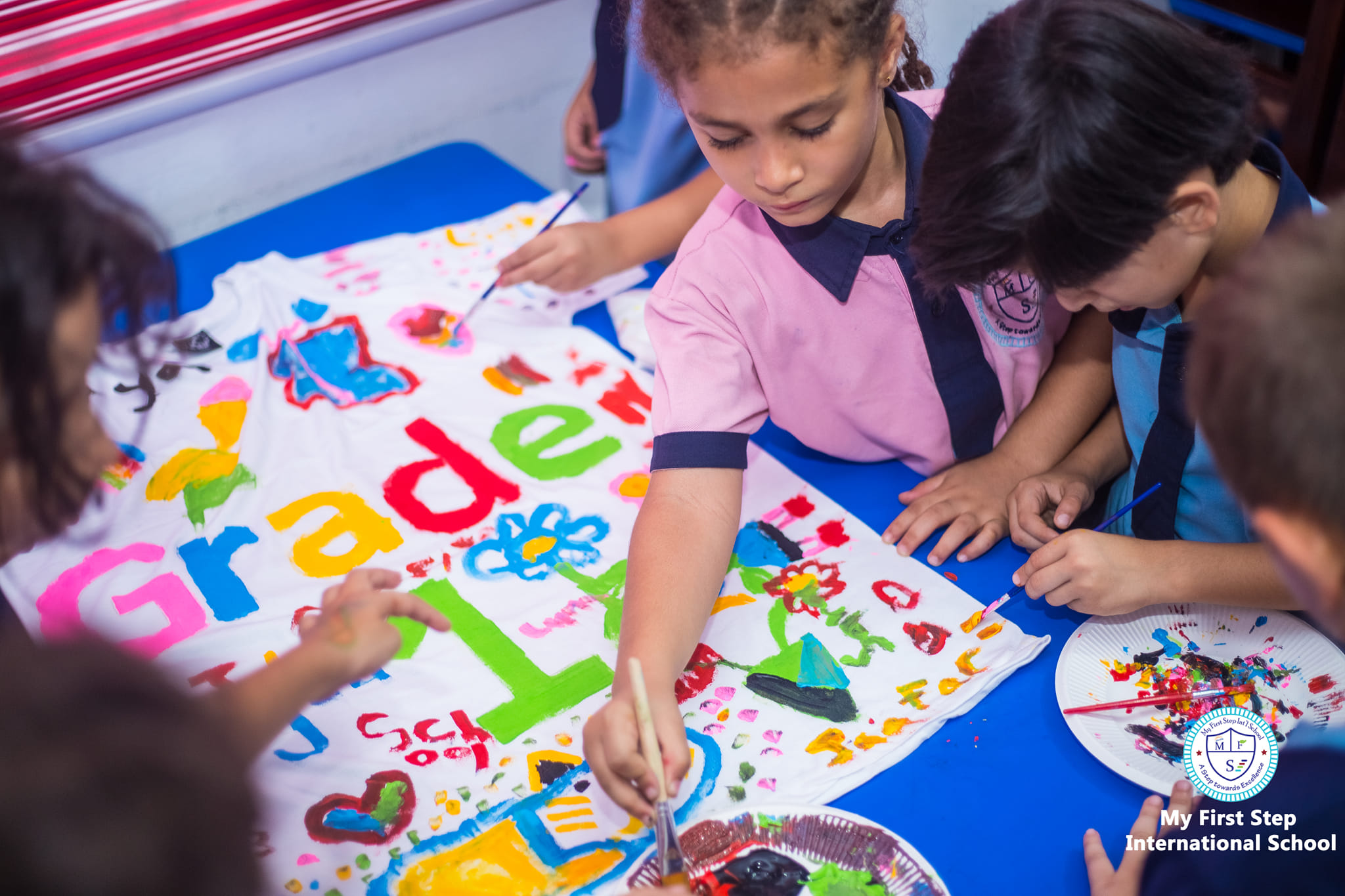 My First Step Int. School