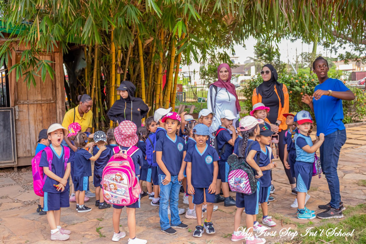 My First Step Int. School