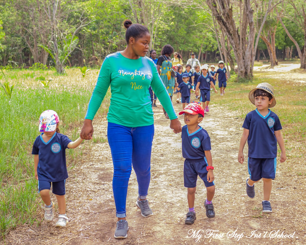 My First Step Int. School