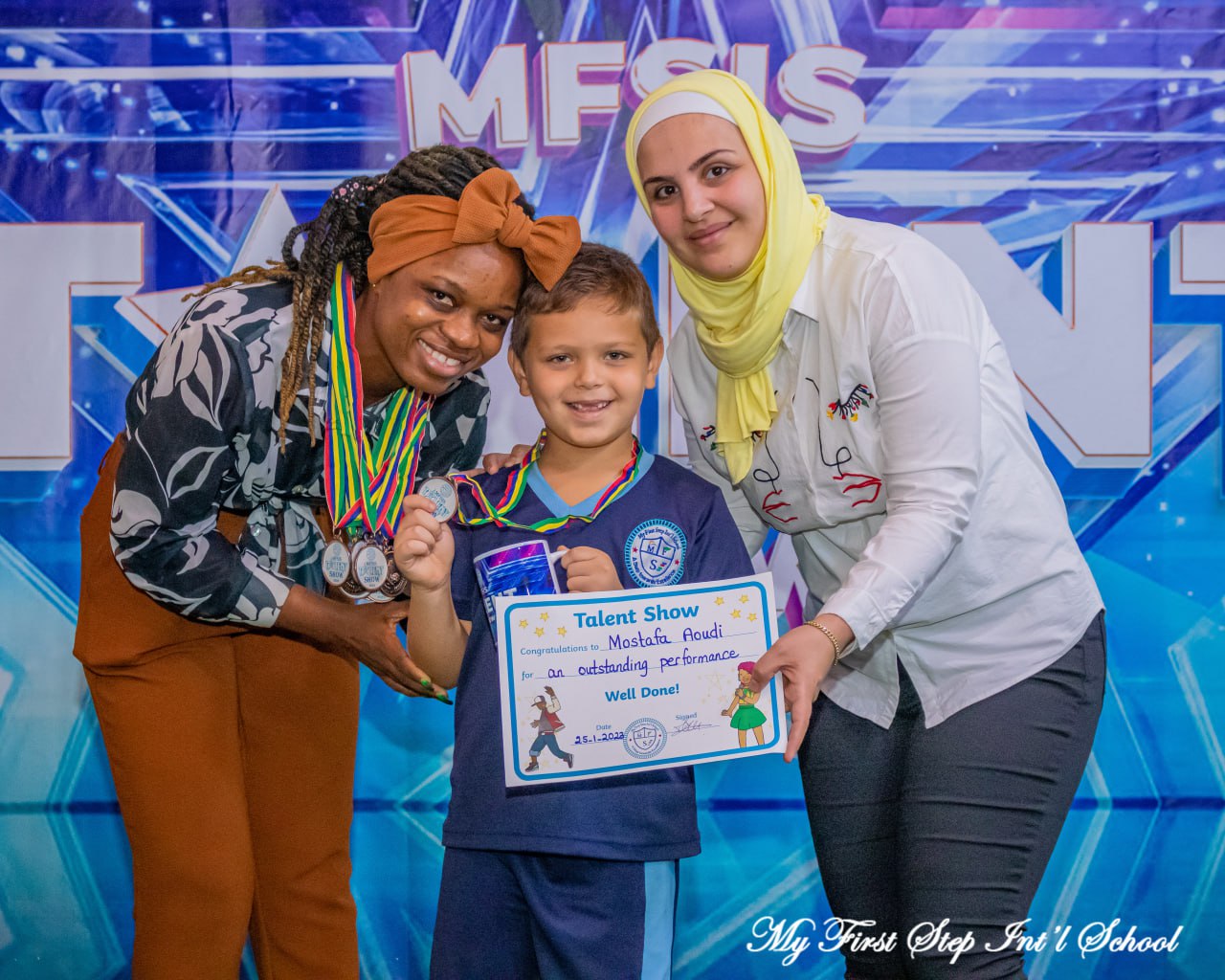 My First Step Int. School